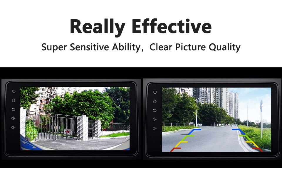 Smartour 4K AHD 1080P Car Rear View Camera Reversing For Parking ...