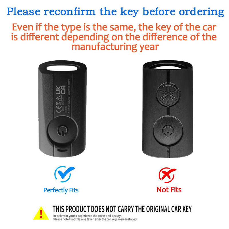 Yamaha NVX 155 NVX V3 NMAX TURBO NMAX TECHMAX XMAX 300 Leather Key Case ...