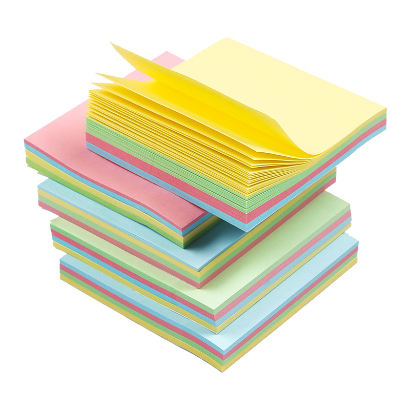 1000 Sheets Sticky Notes Pastel Color 2"/3"/4" Multicolor Note Paper ...