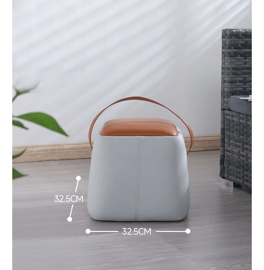 Portable Stool Chair Living Room Low Stool Sofa Pedal Stools Storage ...