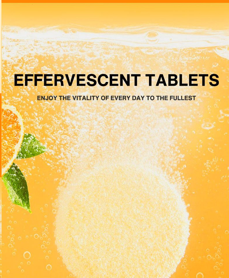 999 Vitamin C Effervescent Tablet Ascorbic Acid Dietary Supplements ...