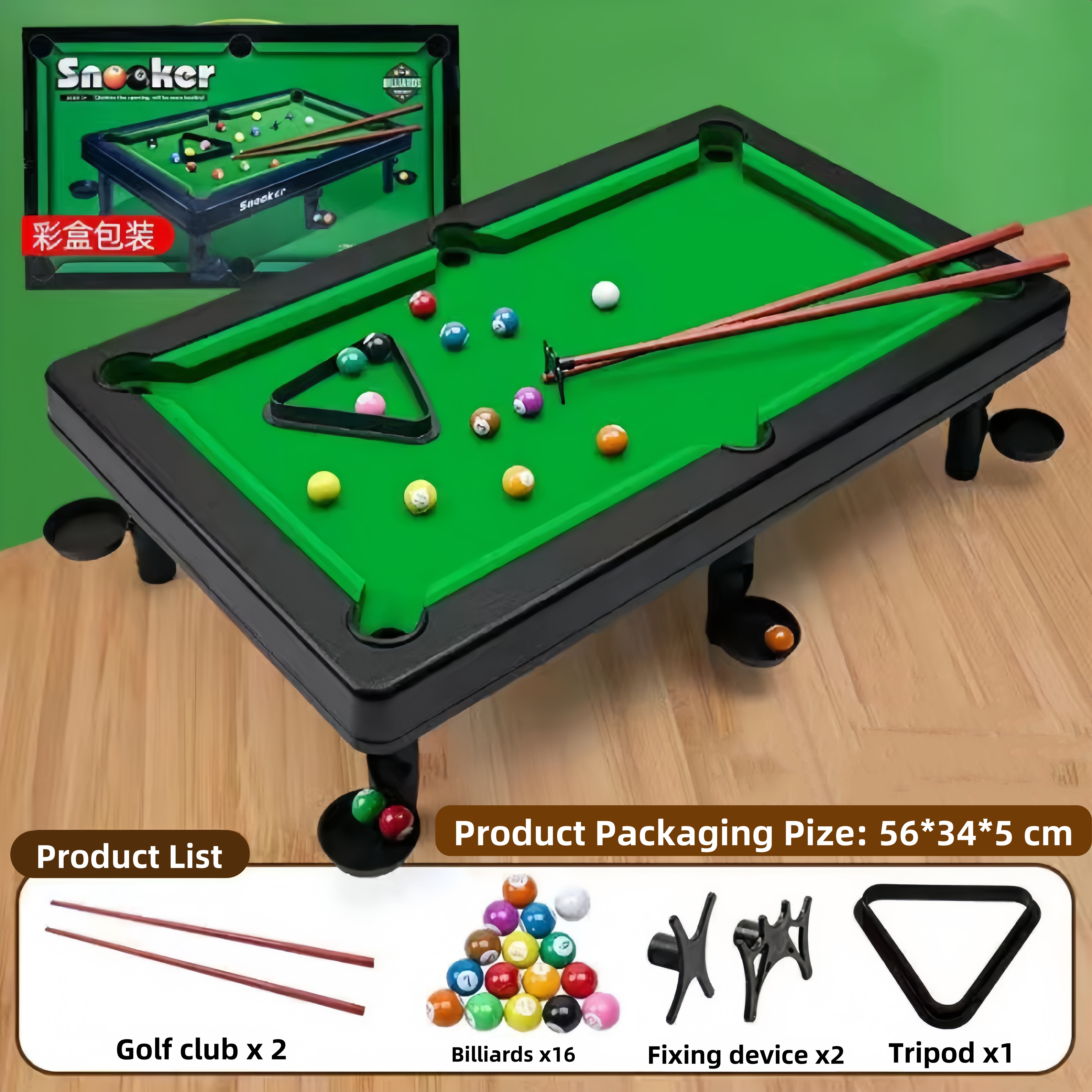 Mini Snooker Toys Children's billiards toys Mini Billiard Table Set For ...