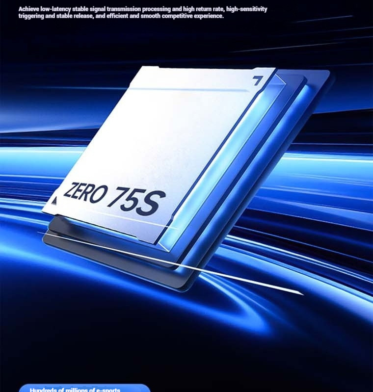 MCHOSE ZERO 75S Magnetic Switch Mechanical Keyboard 8K Rate Of Return | Gaming Dedicated Wired ...