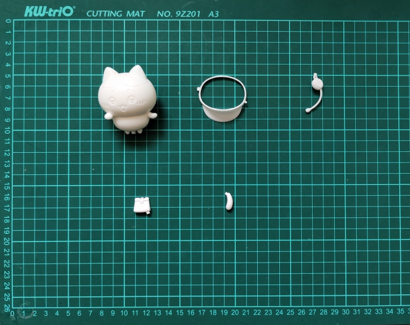 Resin Figure Kit Usagi Unpainted Garage Resin Kit Model GK | Shopee ...