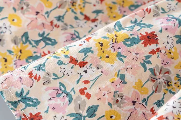 [Ethel] Kids Floral dress baby girls 1 - 7 printed clothing birthday ...