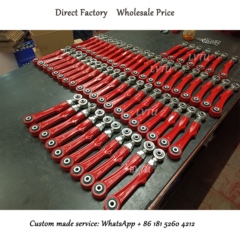 Adjustable Rear Camber for Tesla Model X Model S Aluminum Control Arm ...