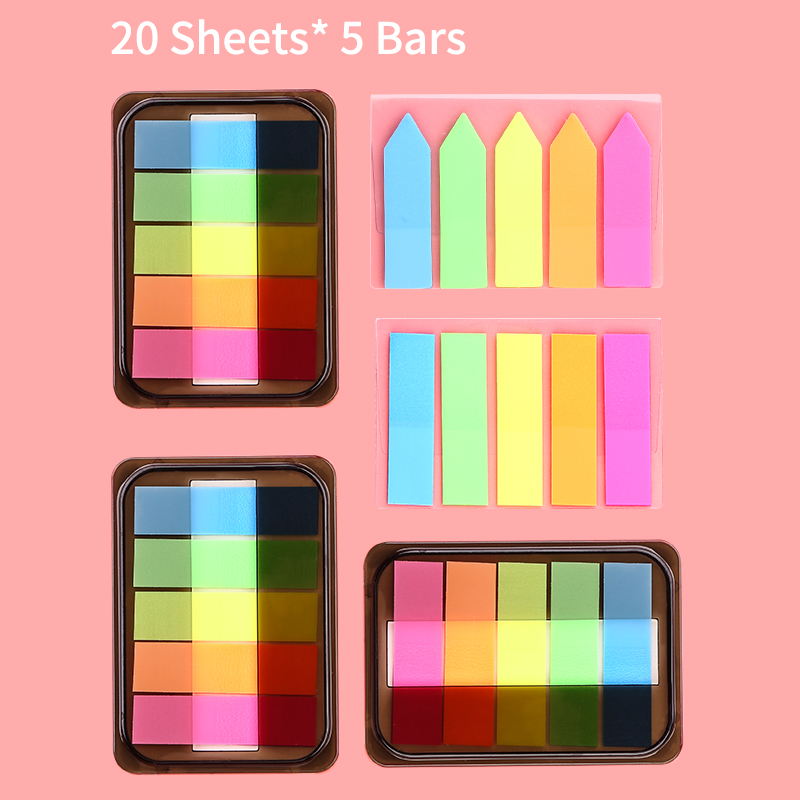 Sign here sticky note Index Stickers Label Paper Sticky Notes Memo Pad ...