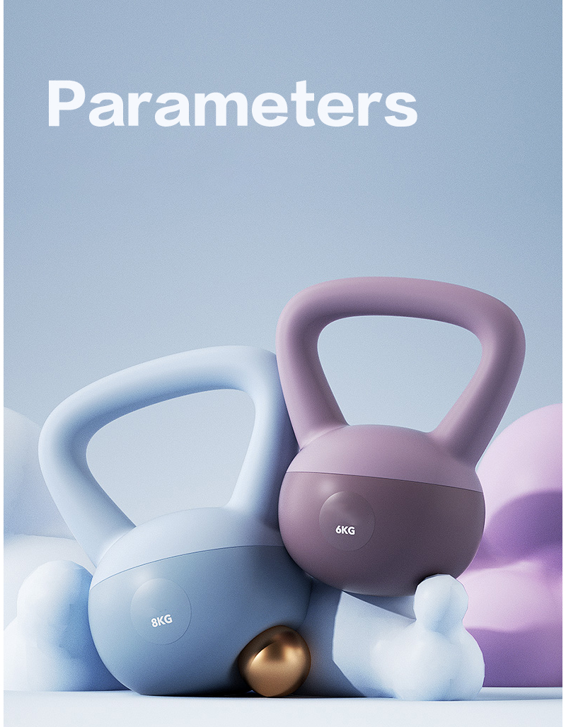 2.5-10kg Soft Kettlebell Pvc Dumbell Set Kettlebell High Quality ...