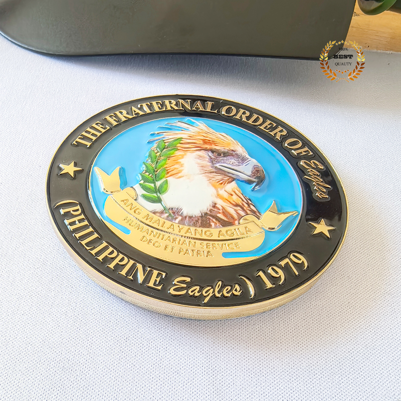 New Style High-Quality 3-Inch 3D Three-Dimensional Full Solid Eagle Car ...