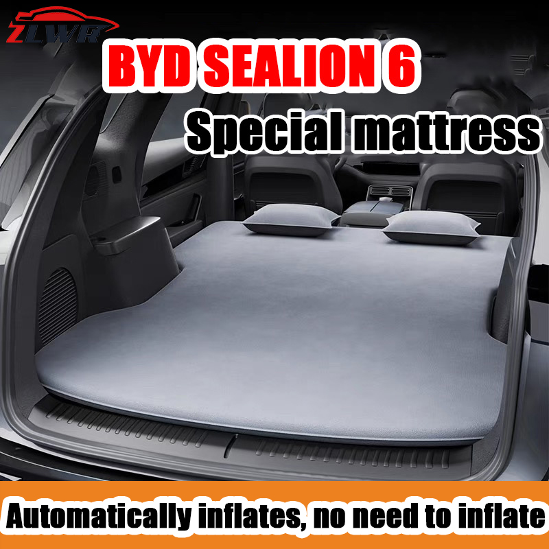 ZLWR BYD SEALION 6 mattress SUV car trunk sleeping mat automatic ...