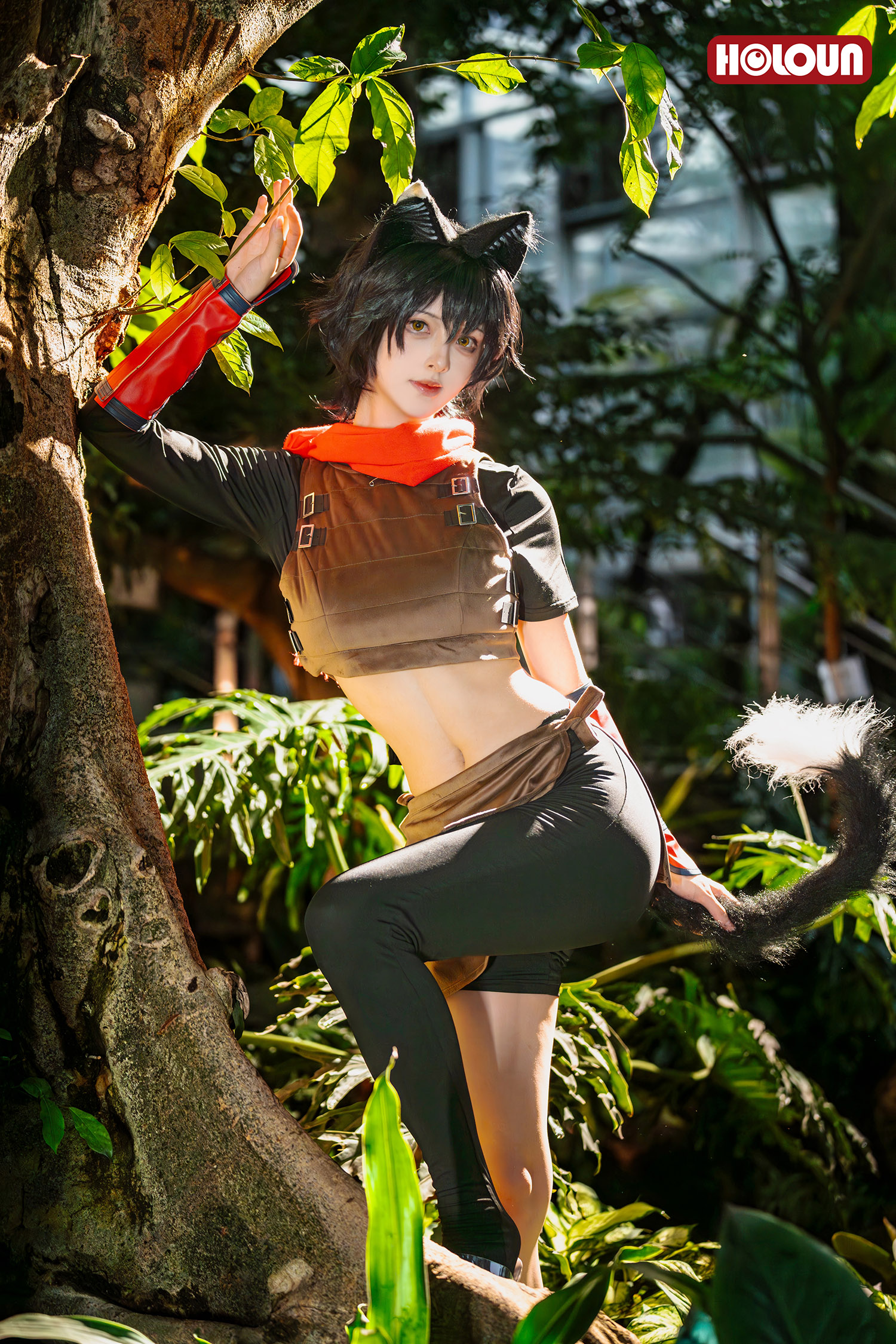 HOLOUN Delicious in Dungeon Cosplay Costume Izutsumi Manga Anime Dress ...