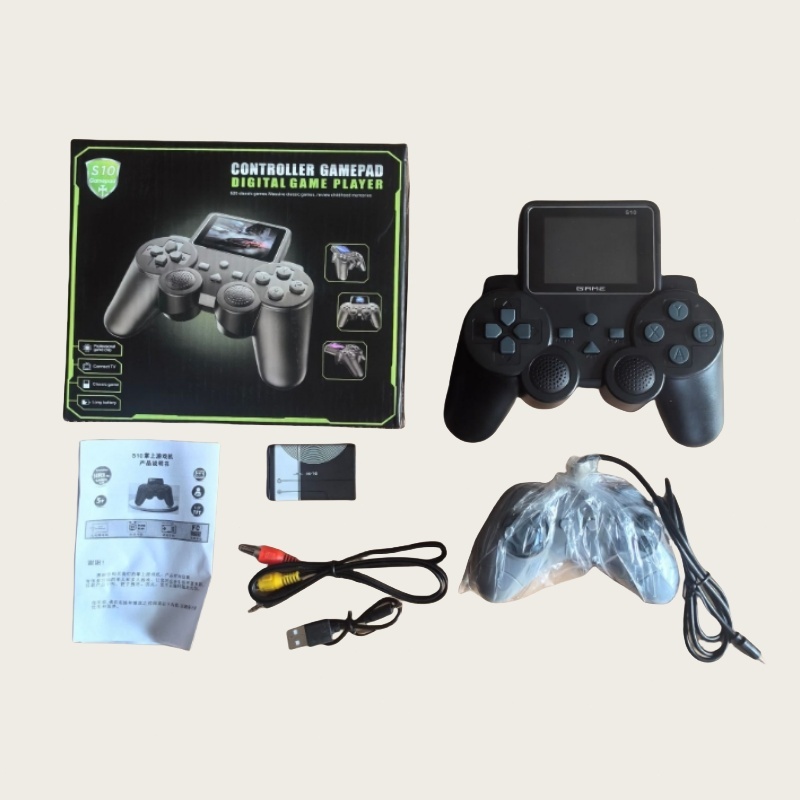 S10 joystick handheld game console retro nostalgic classic arcade game ...