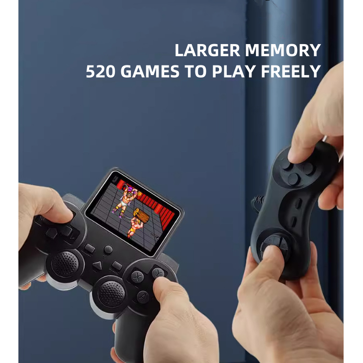New S10 Handheld Game Console Retro Nostalgic Classic Arcade 520 Game ...