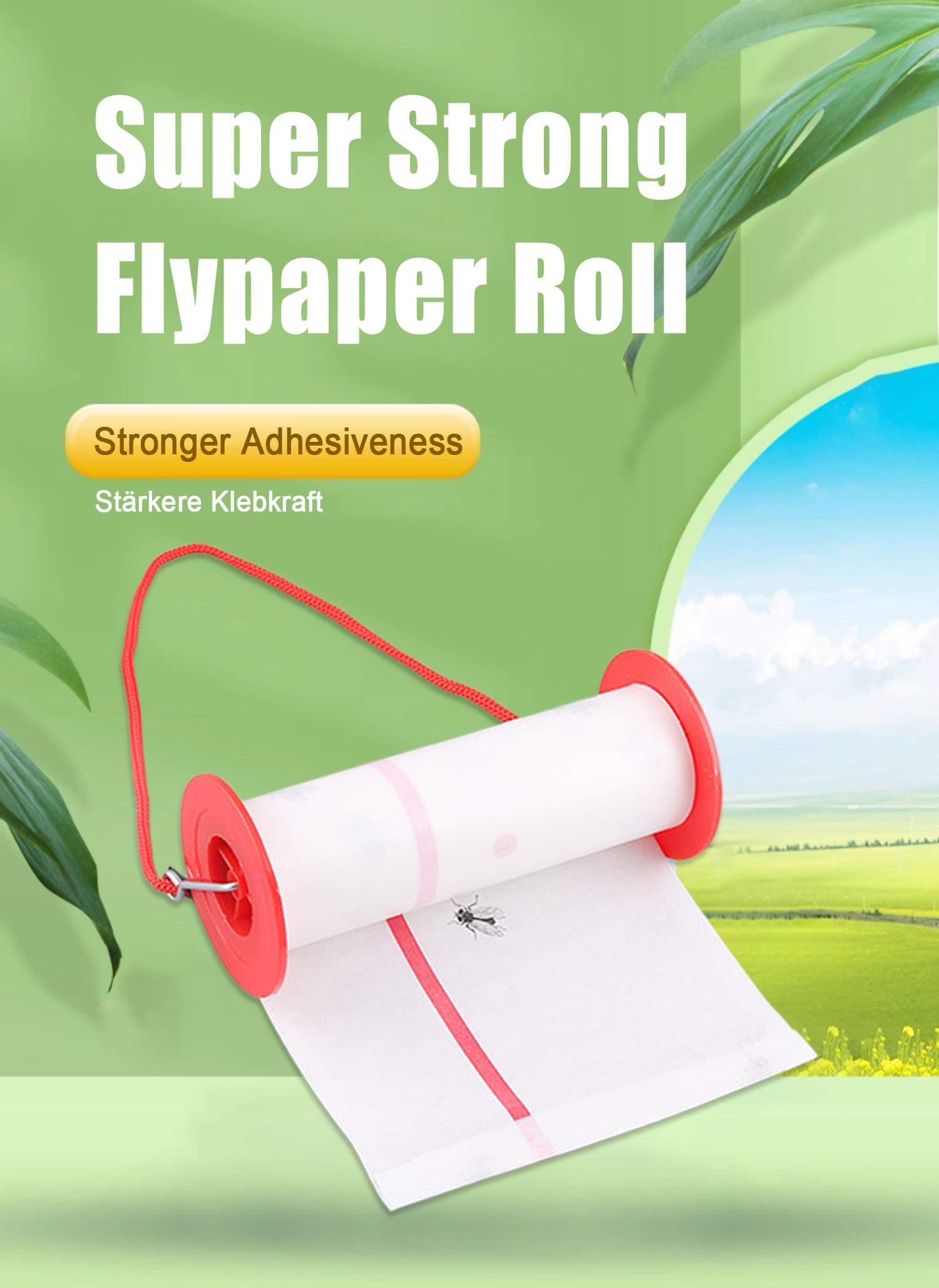 Longer more durable BS Fly trap Flies trap sticky Fruit fly trap ...