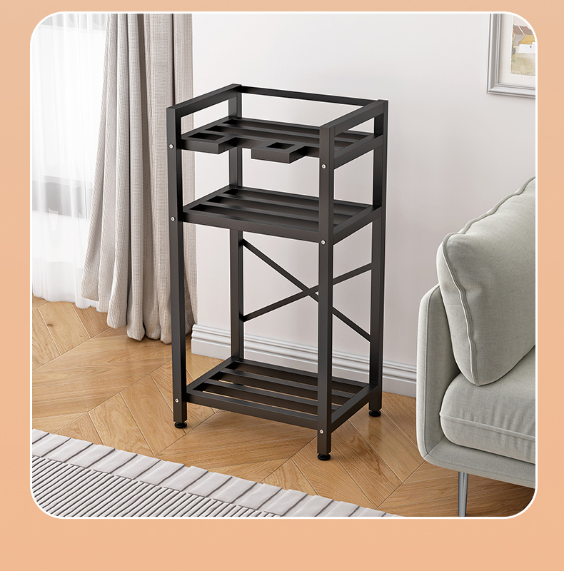 KEVE 2/3 Layer Water Gallon Rack Water Container Rack Heavy Duty Water ...