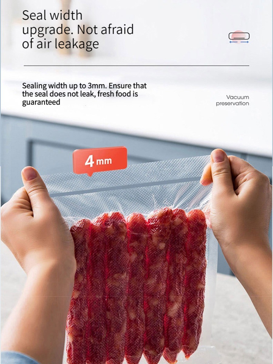 (COD) high suction vacuum machine compressed food sealing machine, home ...