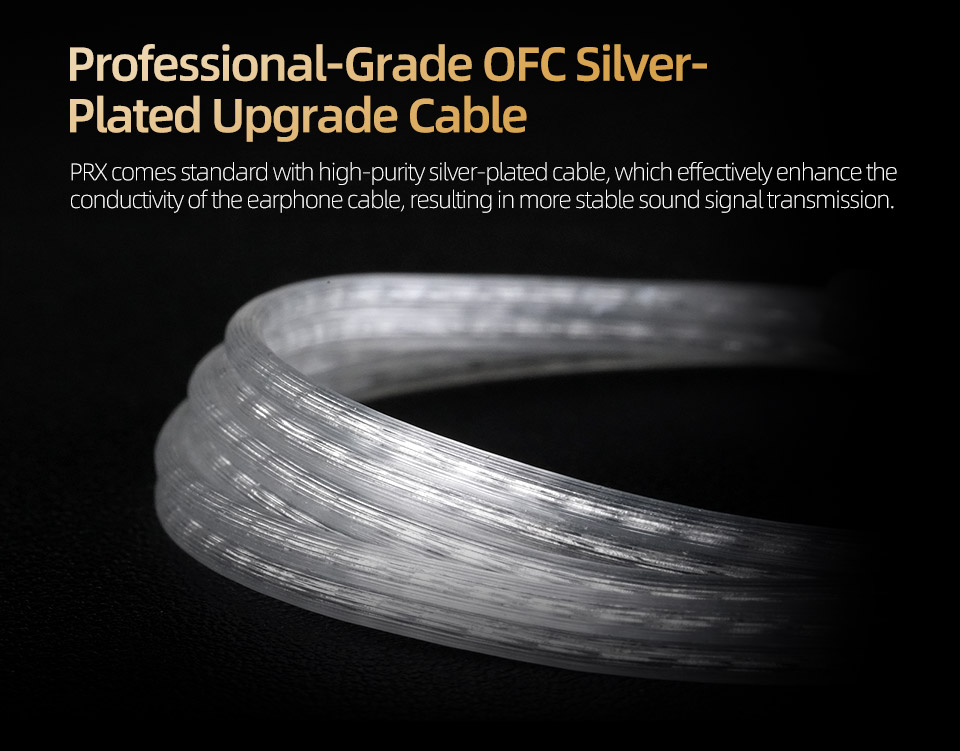 KZ PRX In Ear Wired Earphones Planar Driver Music Headphones HiFi Bass ...