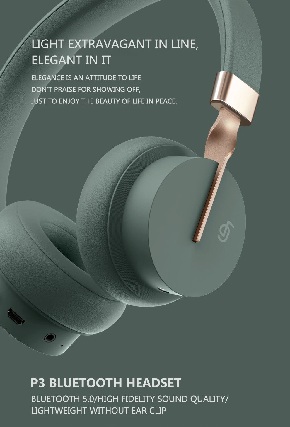 Fingertime P3 Bluetooth Game Headset Environmetal Noise Cancellation ...