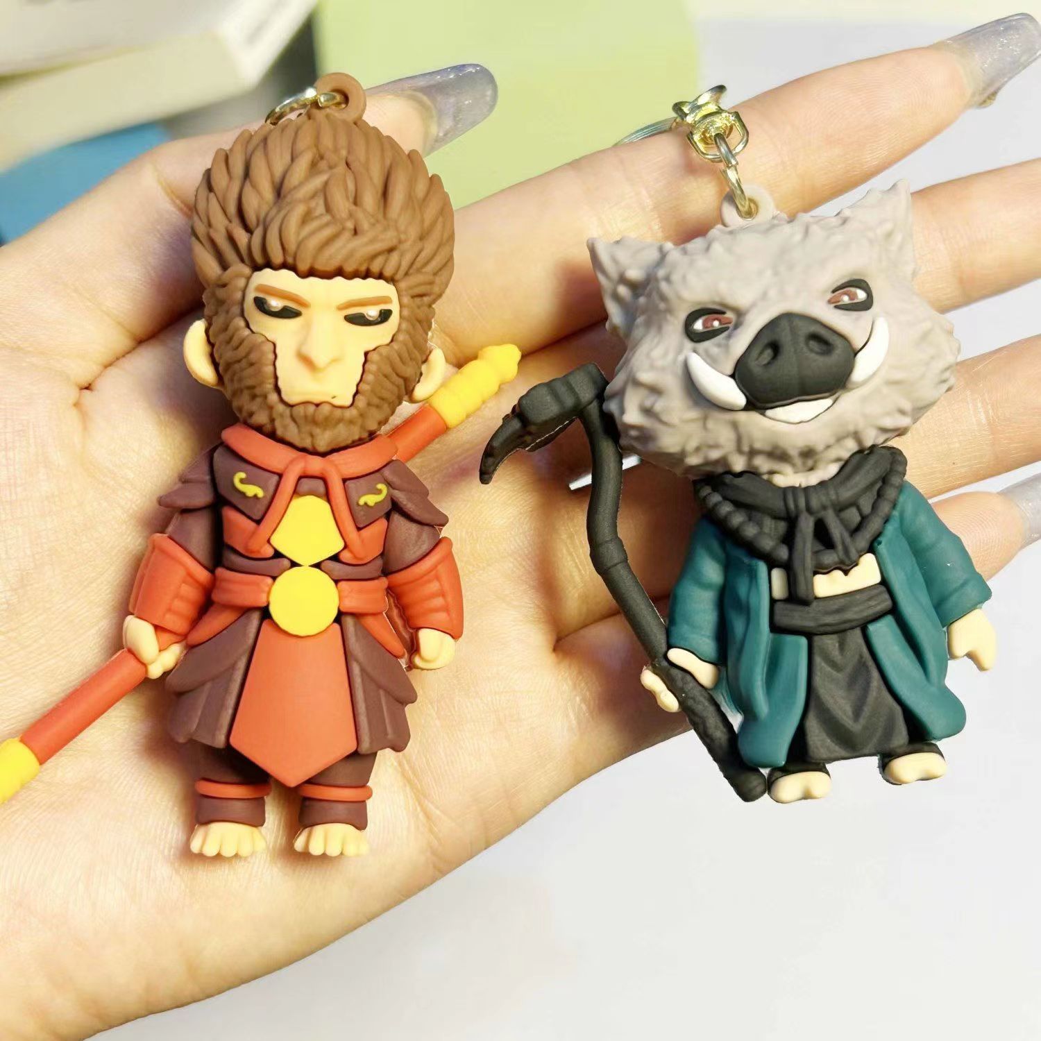 Black myth Wukong BaJie Journey to the West Sun Wukong Monkey King ...