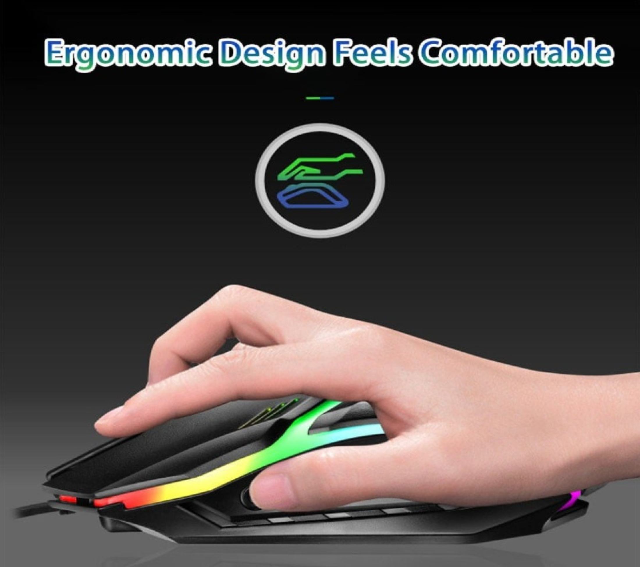 Mouse For Laptop Computer USB Wired Gaming Mouse High Configuration ...