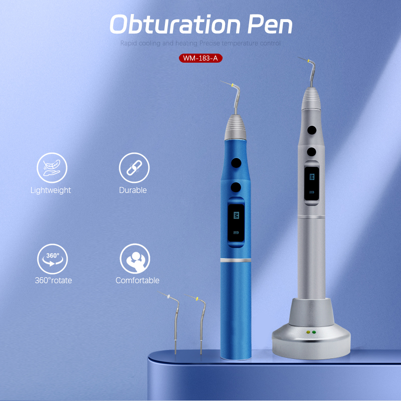 Dental Cordless Gutta Percha Cutter Endo Obturation Pen with Tips Large ...