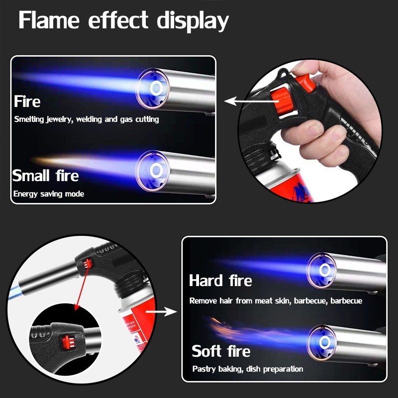 【Fast delivery】GAS BLOW FLAME GUN BUTANE AUTO IGNITION JET BURNER WELDING TORCH | Shopee Philippines