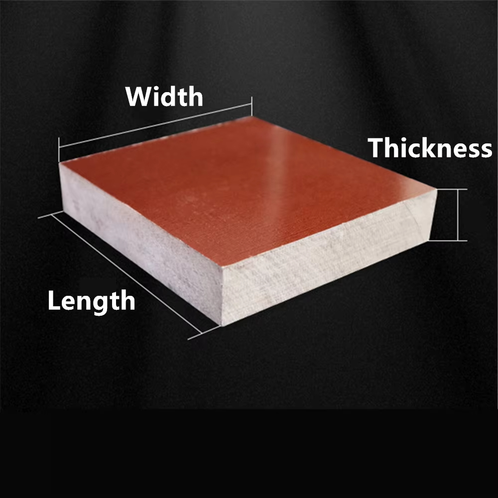 Phenolic Cotton Cloth Laminated Sheet PFCC Bakelite Plate Bakelite ...