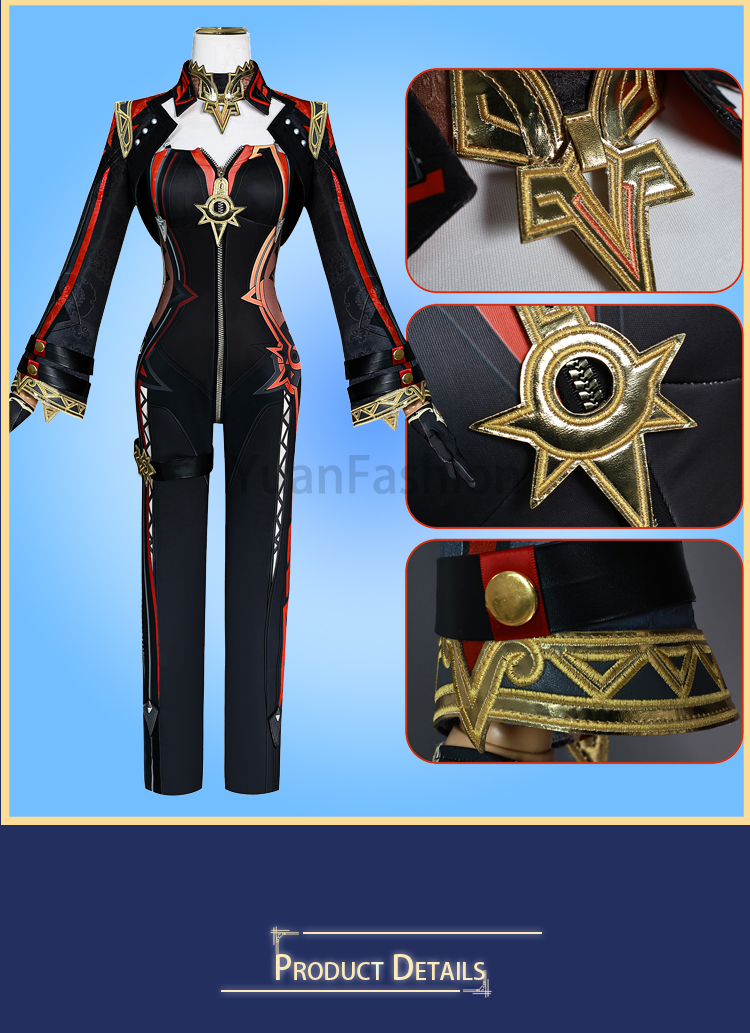 [Ready Stock]Genshin Impact coplay Mavuika cosplay clothing Natlan ...
