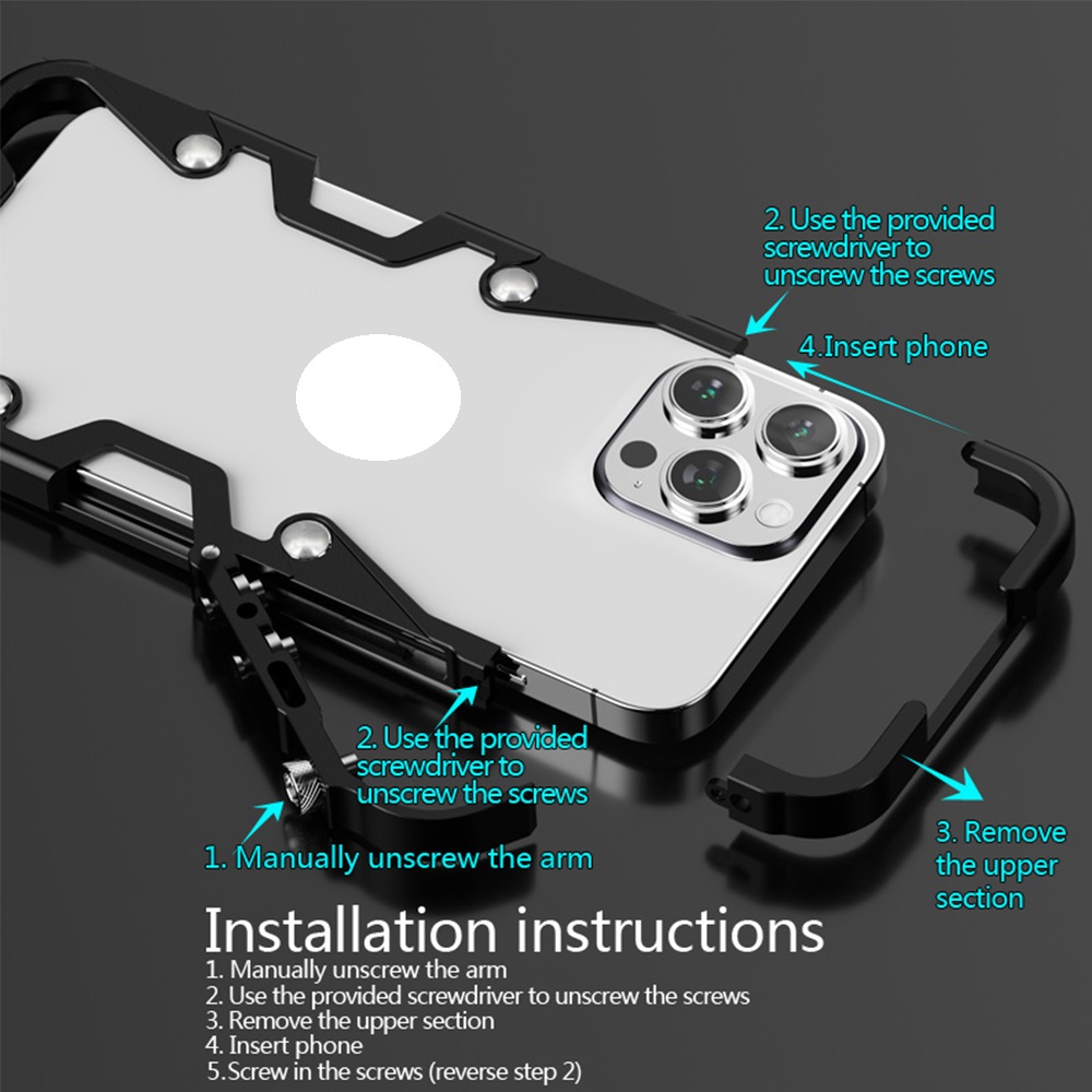 Armor protective case suitable For Samsung Galaxy A54 A15 A55 A35 A53 ...