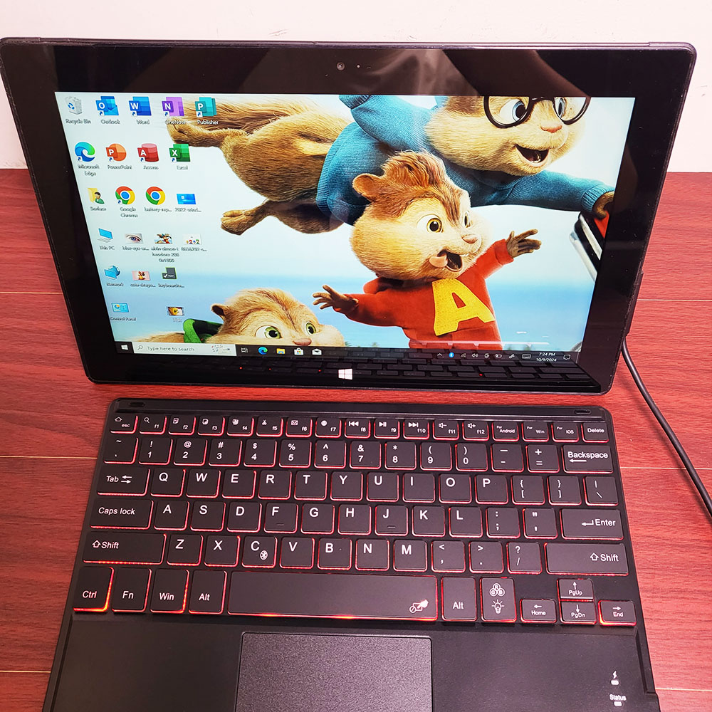 Microsoft Surface Pro2 256GB SSD 8GB RAM Intel Core i5 4200U Touch Screen Tablet Windows 10 ...