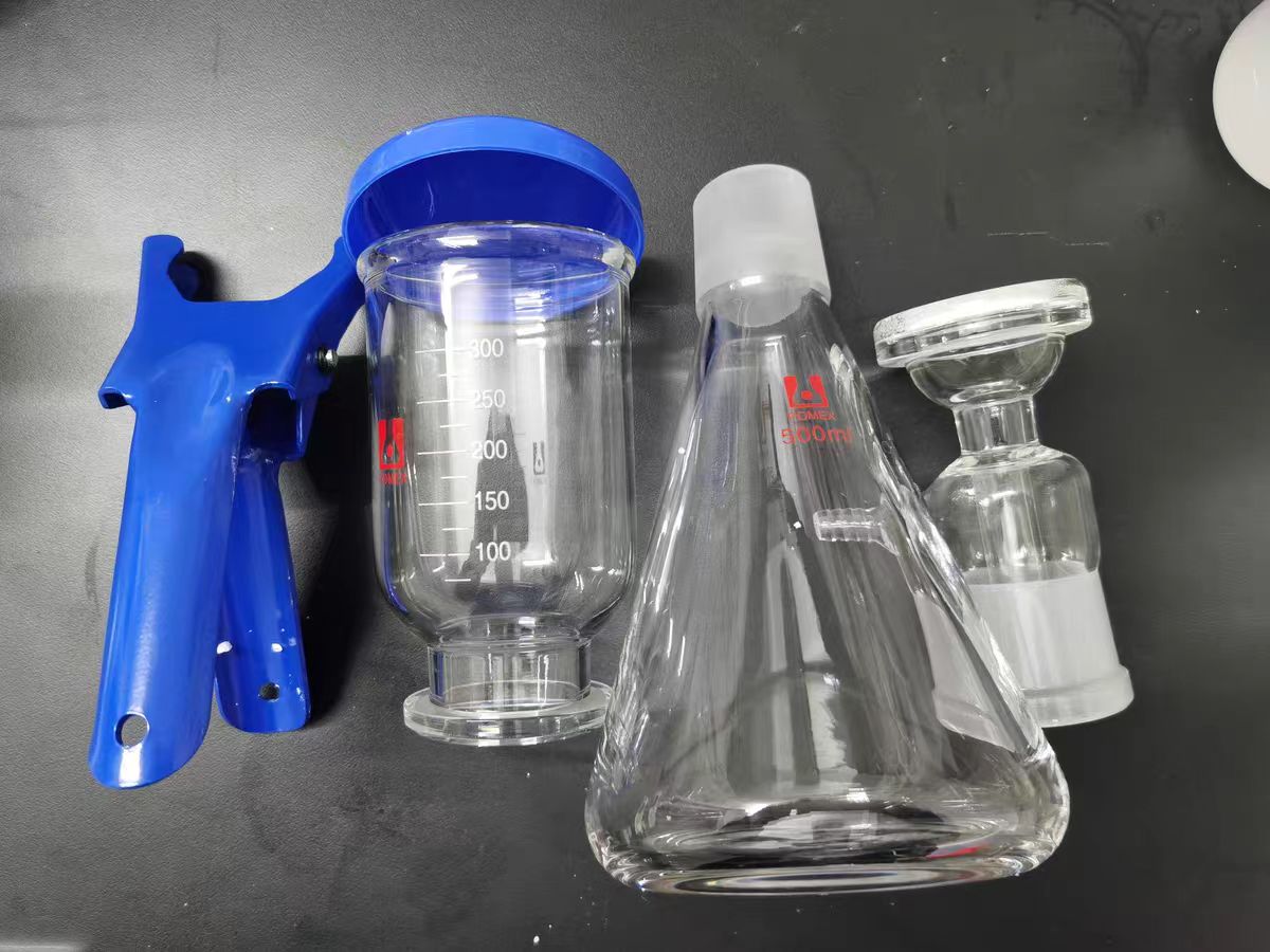 Glass Sand Core Filter Pump Filter Device Micro Solvent Filter Filter ...