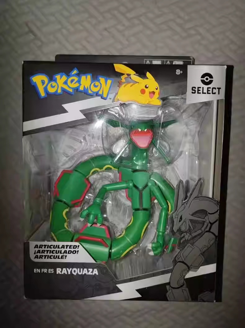 Pokemon Select Super-Articulated 6-inch Rayquaza - Authentic Details ...