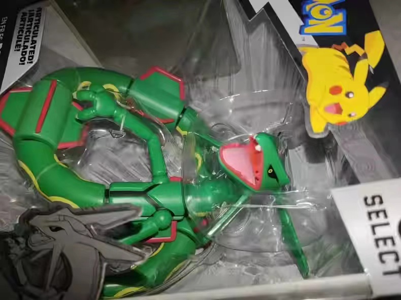 Pokemon Select Super-Articulated 6-inch Rayquaza - Authentic Details ...