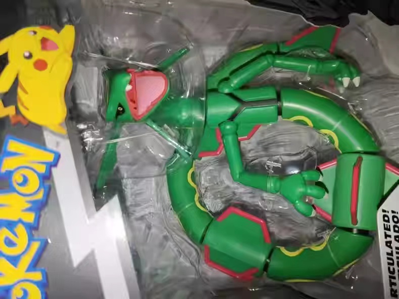 Pokemon Select Super-Articulated 6-inch Rayquaza - Authentic Details ...