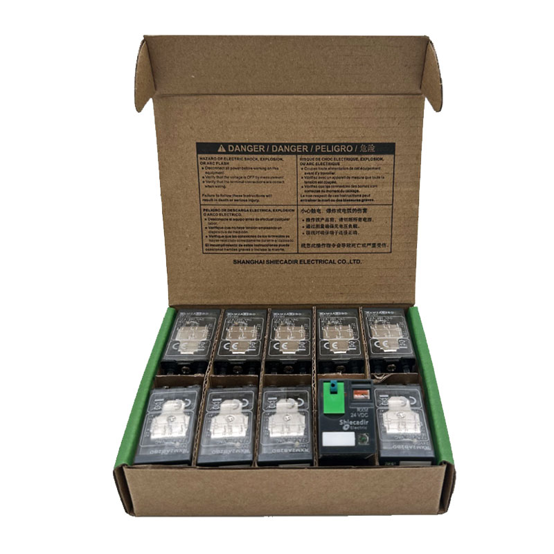 Schneider intermediate DC relay RXM2LB2BD RPM12BD RXM3AB2P7 RXM2LB2JD ...