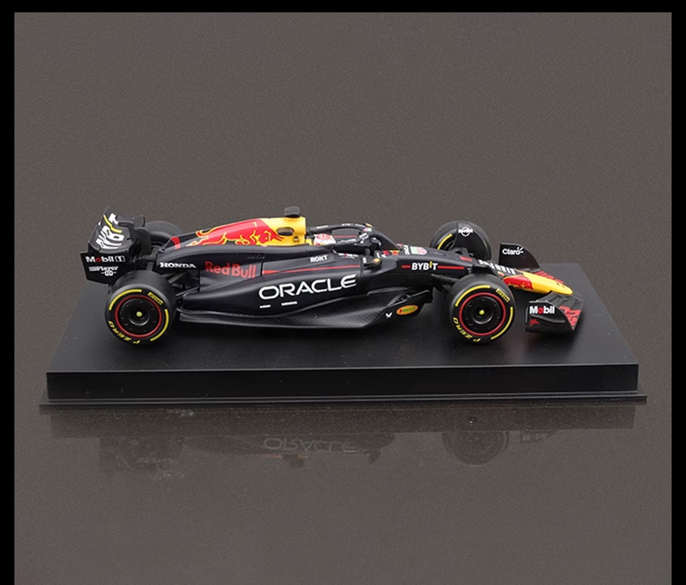 Bburago 1:43 2024 F1 Redbull RB20 #1 Max Verstappen #11 Perez Formula ...