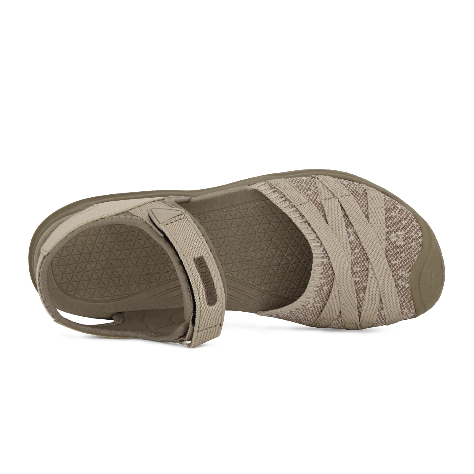 GRITION Hiking Sandals Women Closed Toe Waterproof Lightweight ...