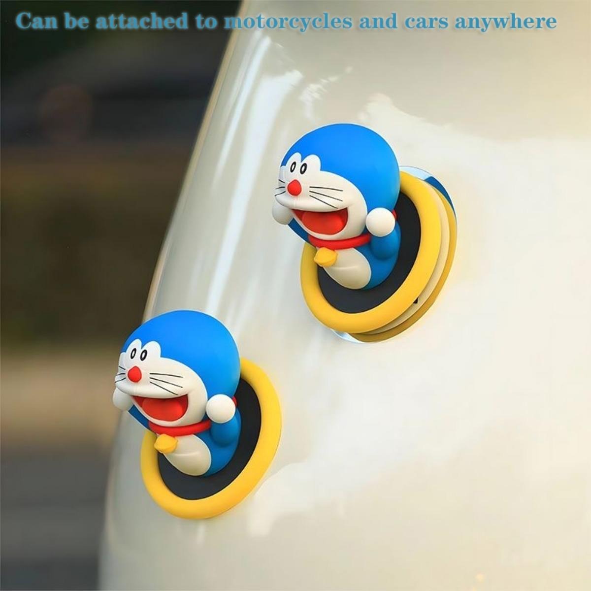 Doraemon Car Air Freshener Fridge Magnet Cartoon Cute Passage Circle ...