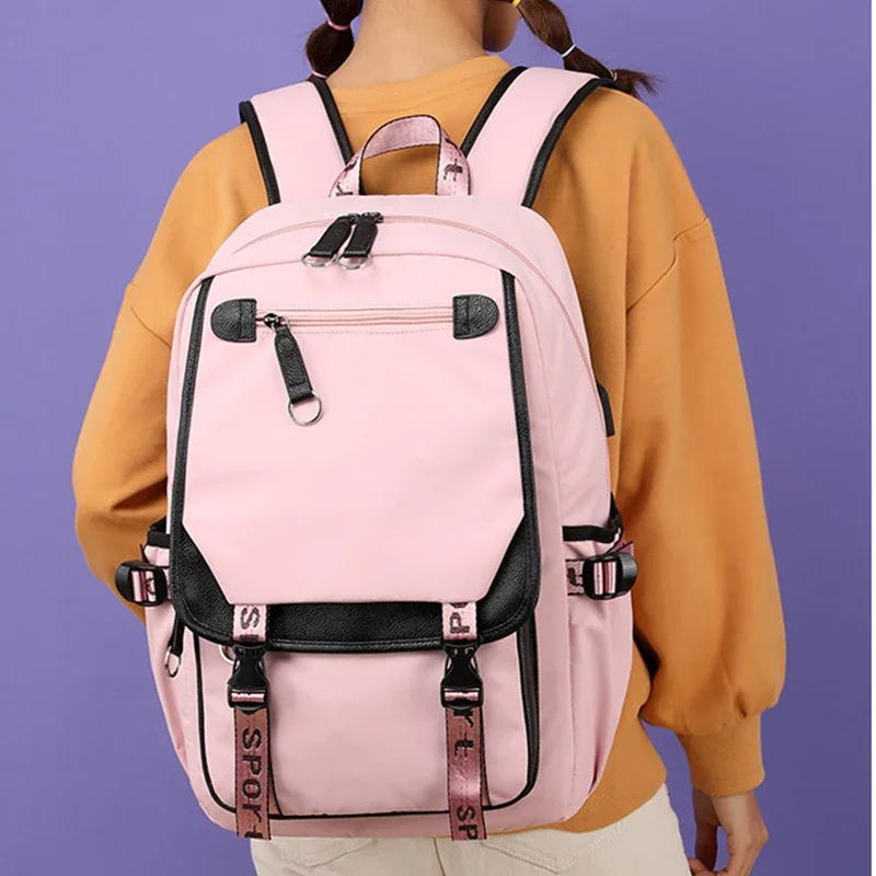 High School Backpack for Teenage Girl Boys School Backpacks College ...