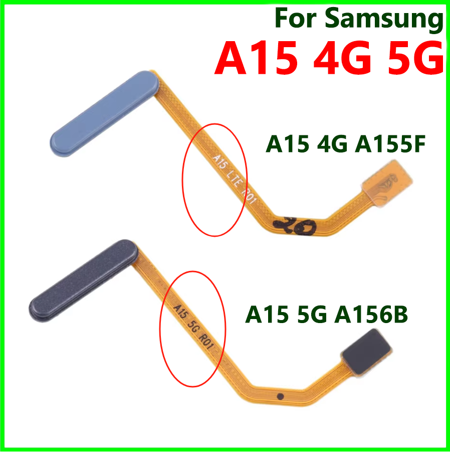 For Samsung A15 4G A15 5G A155F A156B Best Home Button Fingerprint ...