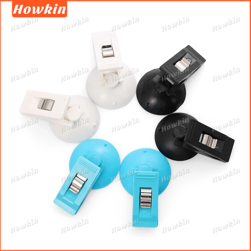 1 Pc Car Interior Window Clip Mount Black Suction Cap Clip | Shopee ...