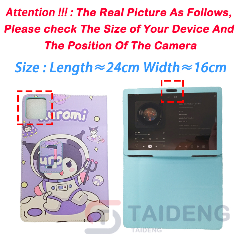 For Samsung Tab Spark 8+ 12.0 inch Cartoon Fashion Cover MXS SPARK 8 ...