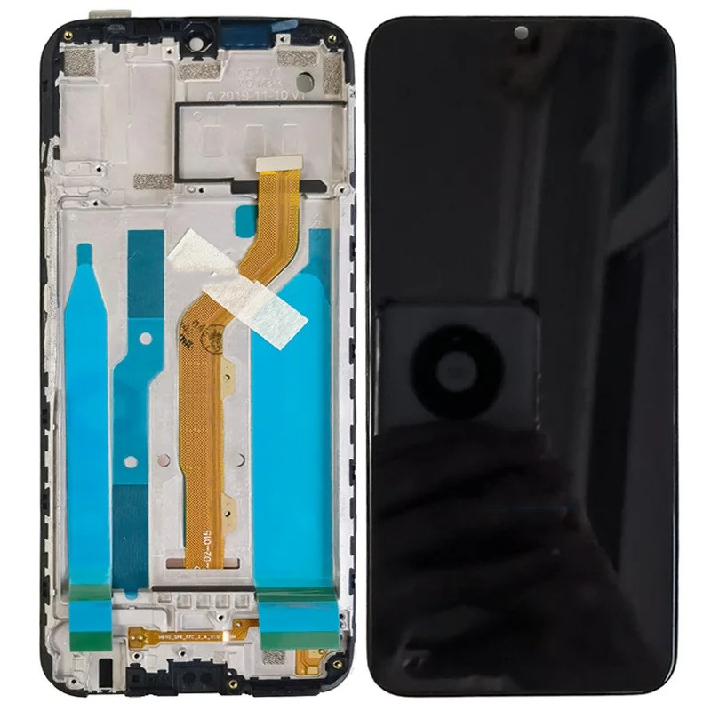 For Tecno Camon 12 CC7 CC7S LCD Display Touch Screen Digitizer Assembly ...
