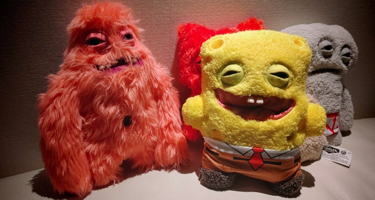 Fuggler Spongebob AND Patrick Set Funny Ugly Monster Soft Toy Plush ...