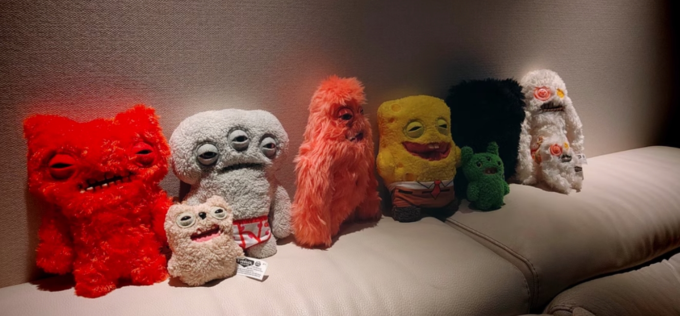 Fuggler Spongebob AND Patrick Set Funny Ugly Monster Soft Toy Plush ...