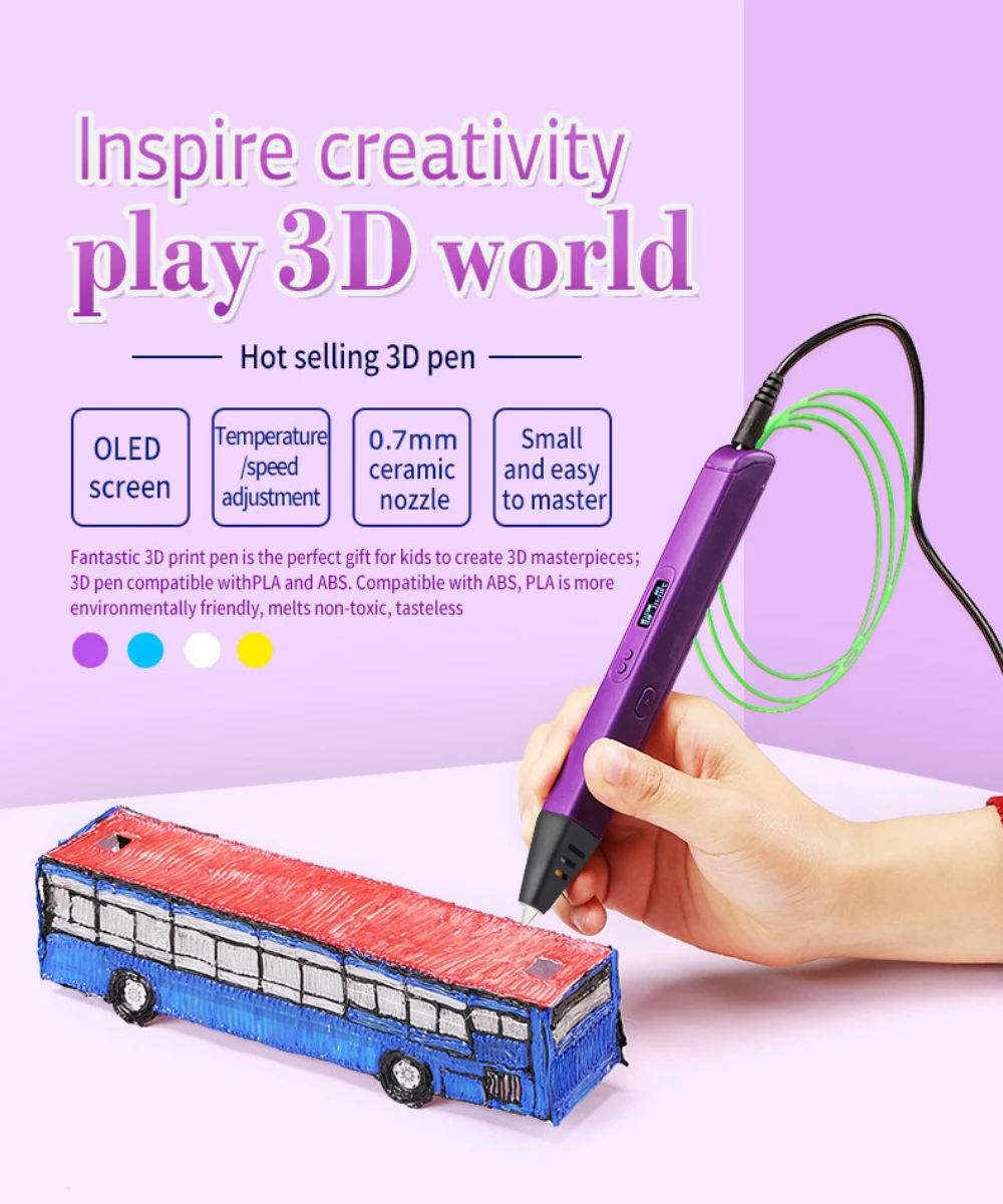 3D Printing Pen SANAGO Tubing Anchor Internet Celebrity Selection 3D ...