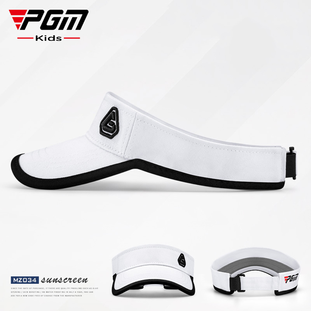 PGM golf children’s breathable ball cap boys and girls sun protection ...