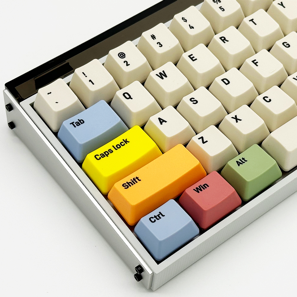 Colored Chalk Keycap/set 127Keys OEM Profile PBT Custom Keycaps for ...