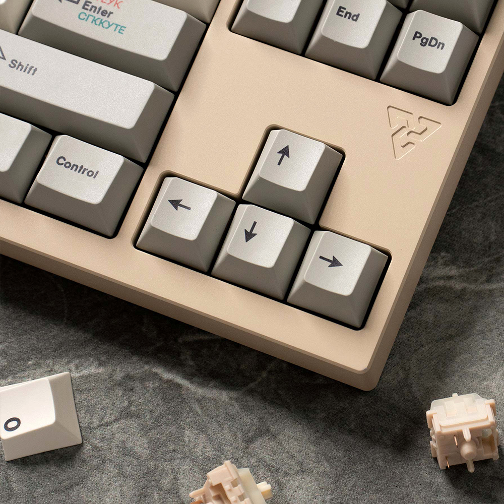Retro Russian Keycap/set 144Keys Cherry Profile PBT Custom Keycaps for ...