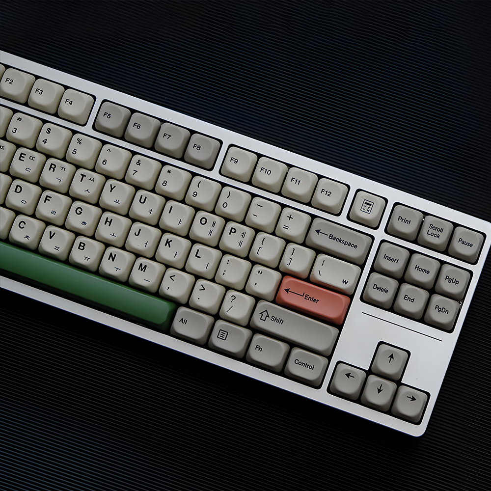 Retro 9009 Keycap/set 139Keys PBT MOA Profile Custom Keycaps for ...